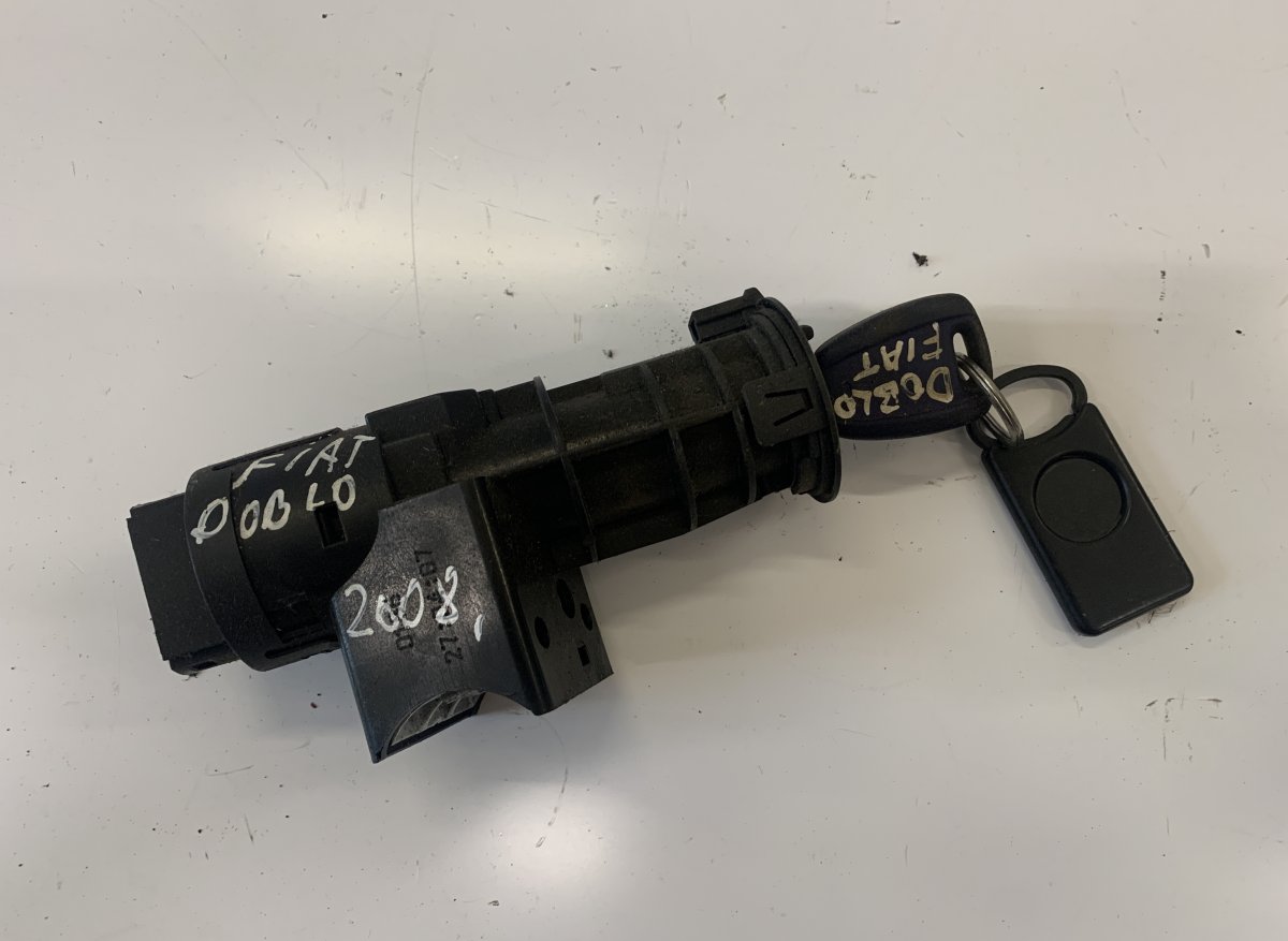 IGNITION SWITCH LOCK IGNITION BARREL FIAT DOBLO I 119 223 2000 2010 2009 ID TA1466237 Online store webshop for used car parts VokParts.eu